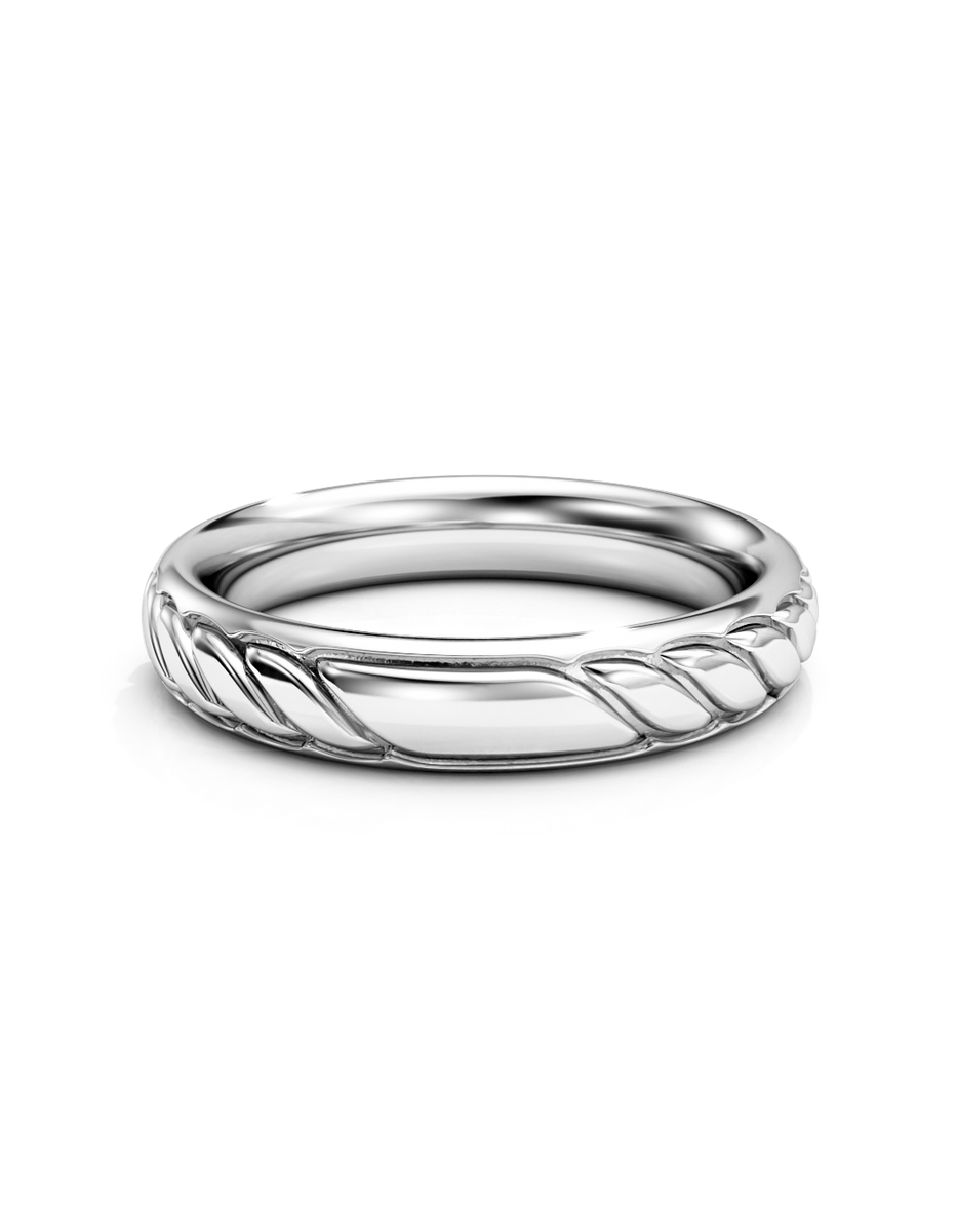 Accord Ring - 4mm – VARGAS GOTEO JEWELRY