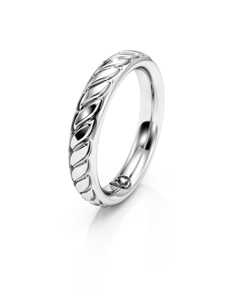 Accord Ring - 4mm width – VARGAS GOTEO JEWELRY