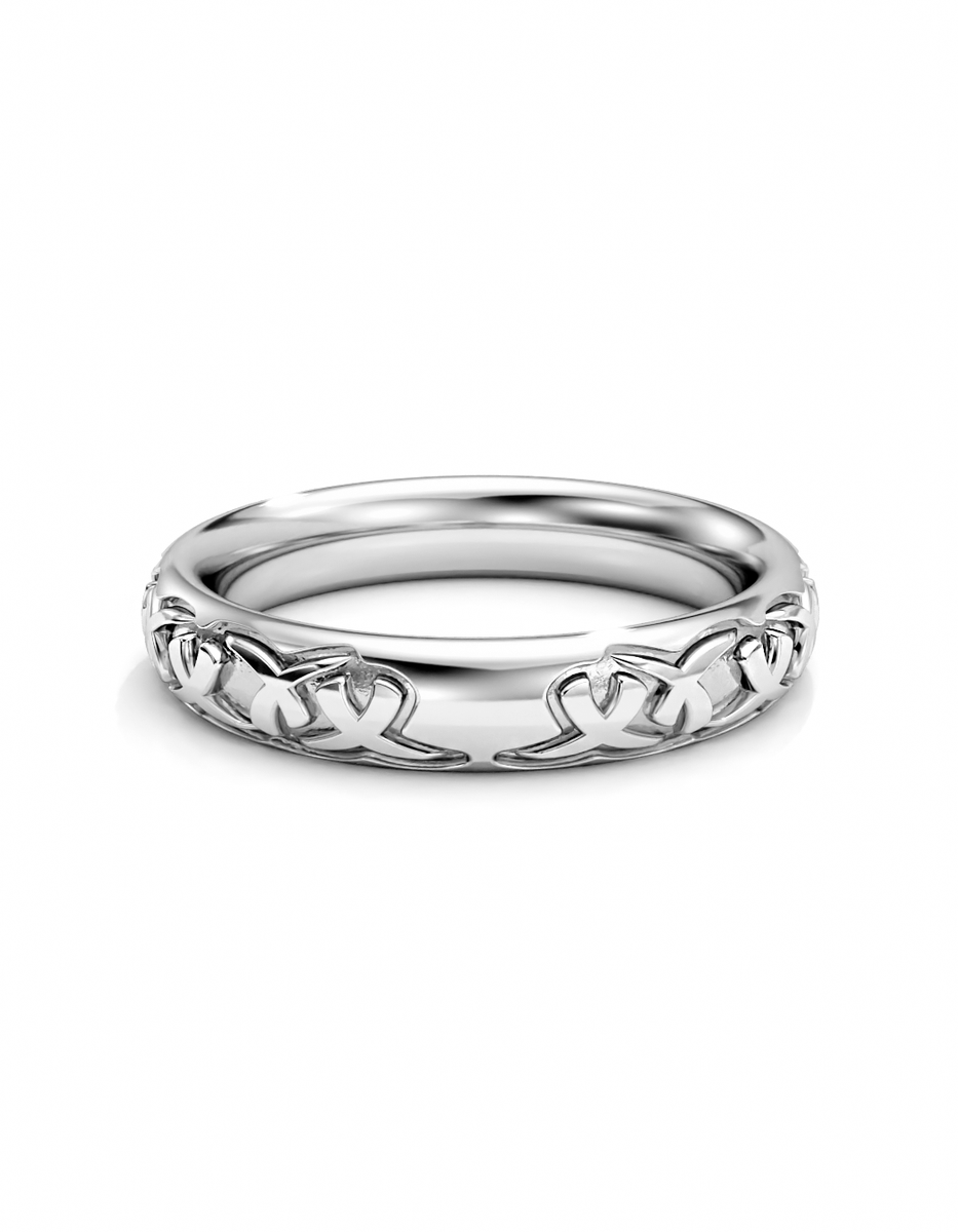 Resilience Ring - 4mm – VARGAS GOTEO JEWELRY