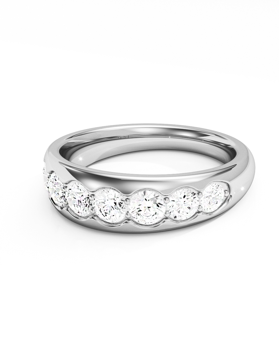 Wave Crescent Ring – VARGAS GOTEO JEWELRY